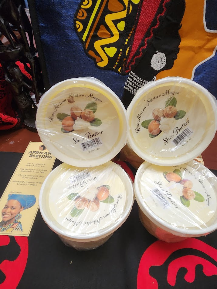 Shea Butter – Mchete's African Treasures